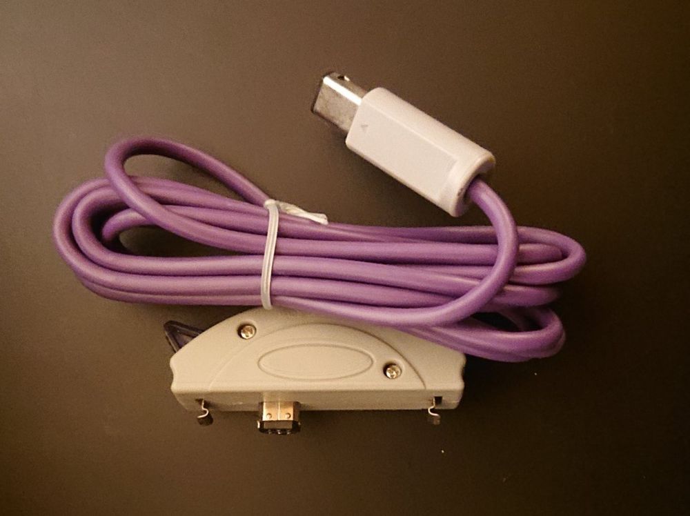 NEU - Gamecube GC zu Gameboy Advance GBA + GBA SP Link Kabel (Neu und ...