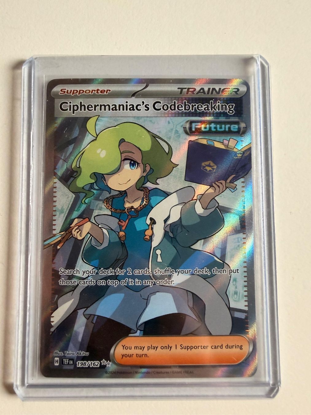Professor's Research (Professor Willow) seltene Karte! (Neu (gemäss ...
