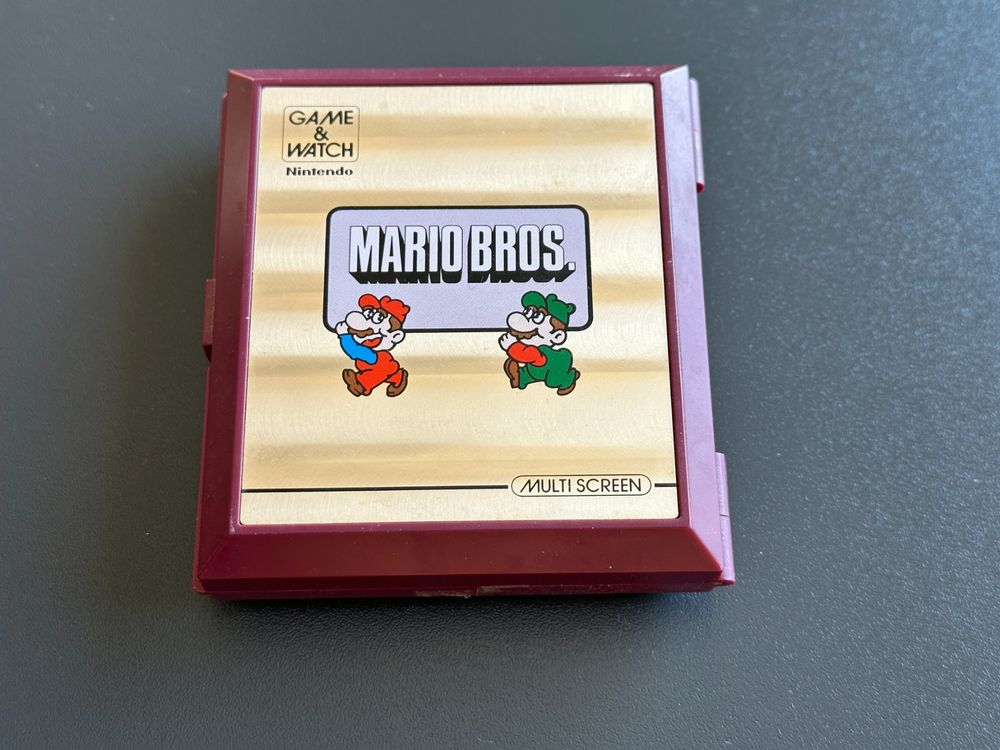 Nintendo Game & Watch Mario Bros. MW-56 | Kaufen auf Ricardo