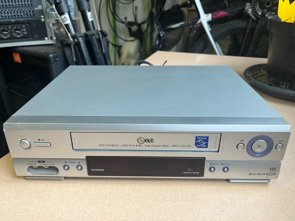 LG VHS Videorecorder PAL NTSC LP | Kaufen auf Ricardo
