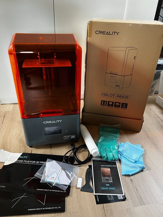 Creality Halot Mage 8K DLP Resin Printer | Kaufen auf Ricardo