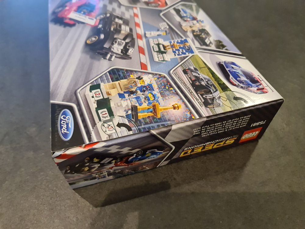 LEGO® Speed Champi - 2016 Ford GT und 1966 Ford GT40 (75881) (Neu und ...