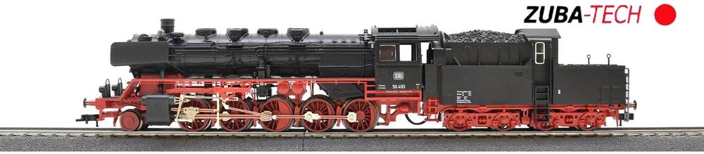Fleischmann 4177 Dampflok BR 50 DB H0 GS | Kaufen auf Ricardo
