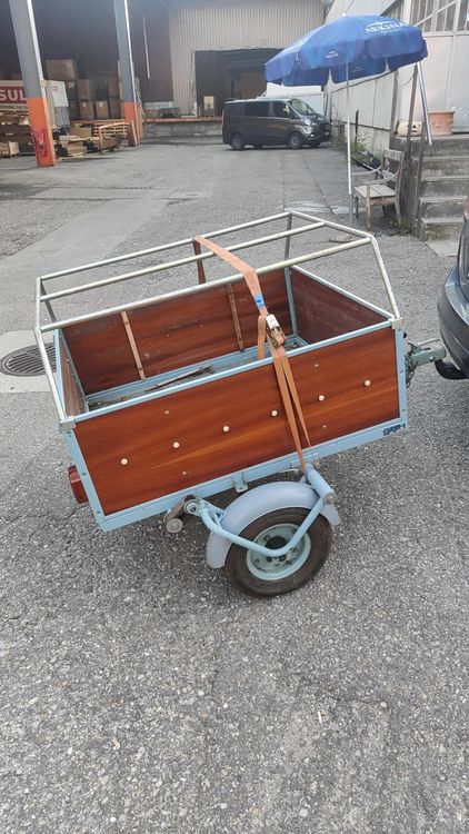 Remorque/Anhänger/Erka/vintage/camping/oldtimer/VW/bus/cox | Acheter ...