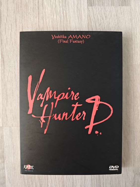 DVD Vampire Hunter D Collector Yoshitaka Amano Final Fantasy (D'occasion) à Courrendlin pour CHF ...