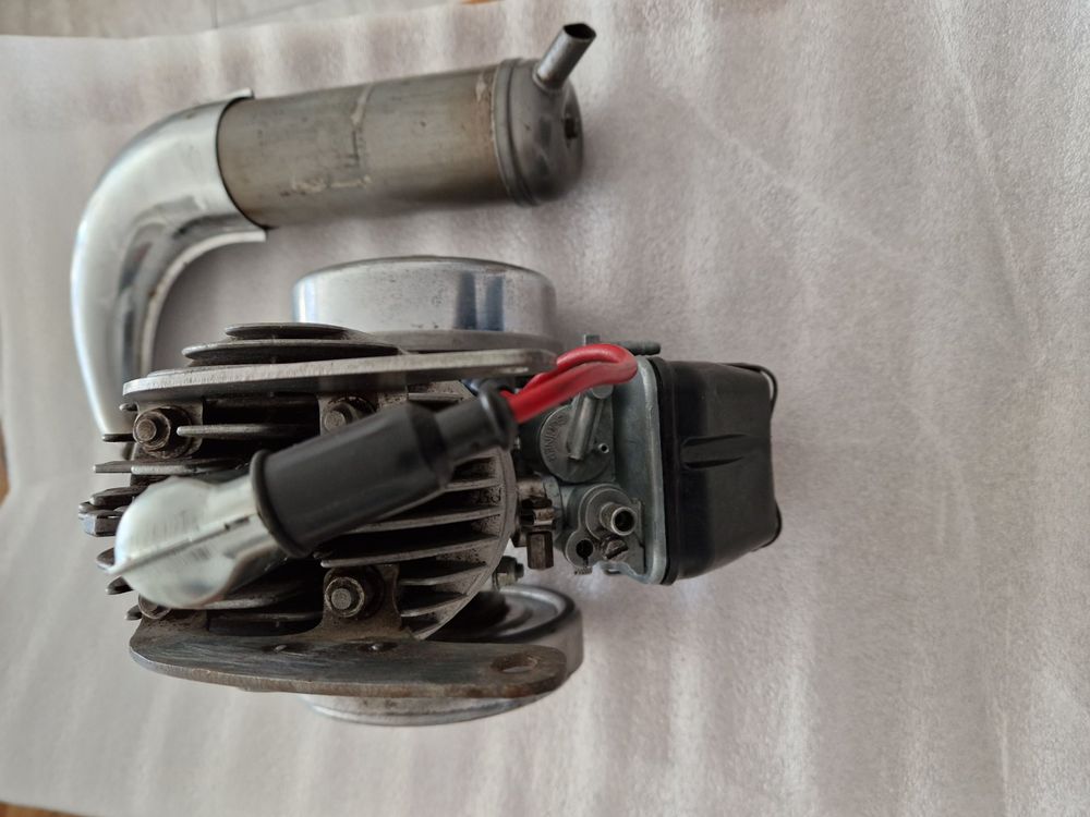 Motobecane Mobylette Motor AV 44 französische Ausführung (Gebraucht) in ...