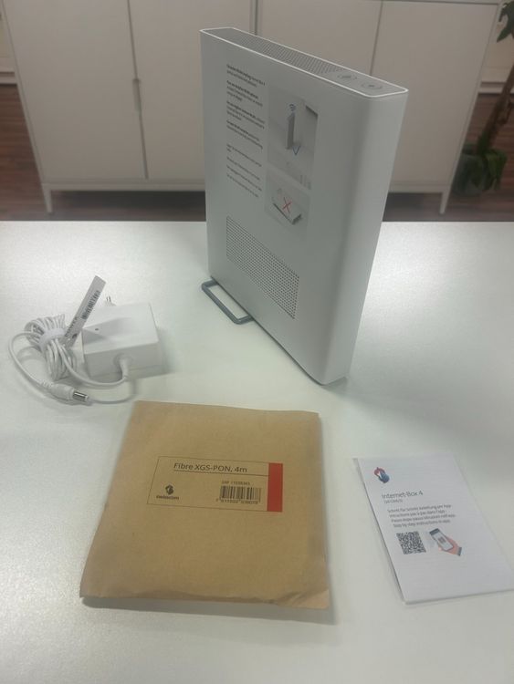 Swisscom Internet-Box 4 *NEU* | Kaufen auf Ricardo