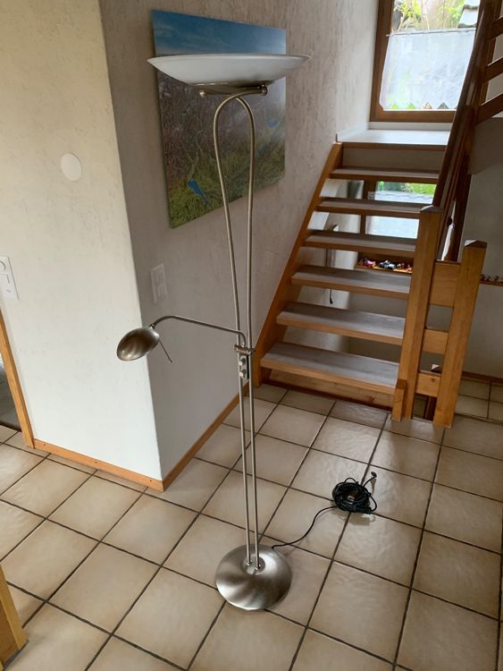 Stehlampe ab chf 1 !!! (Gebraucht) in Brütten für CHF 1 – nur Abholung auf Ricardo kaufen