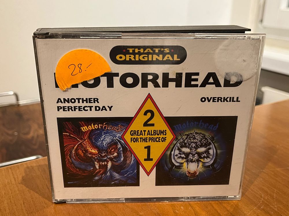 Motorhead - Another Perfect Day / Overkill - R2 (Gebraucht) in Küsnacht ...
