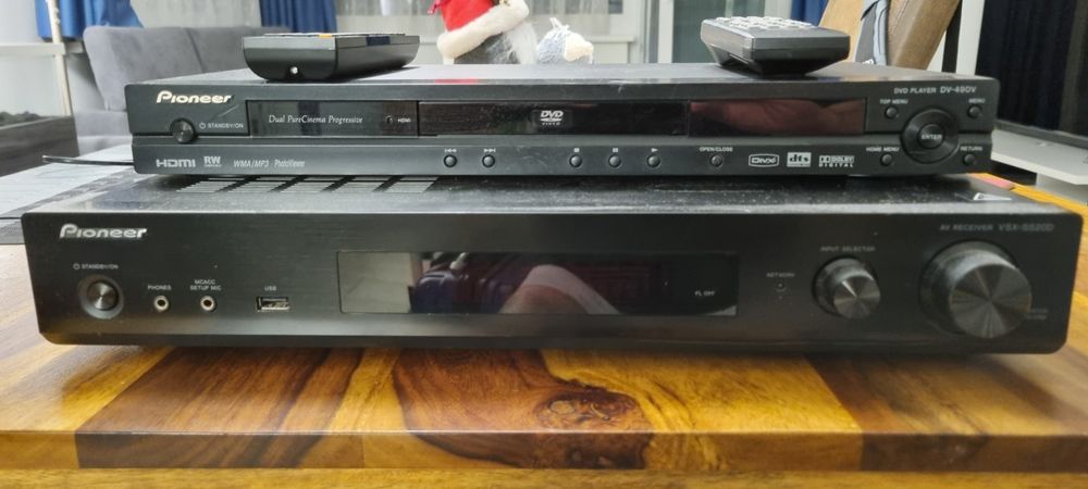 Pioneer AV Receiver VSX-S520D + DV-490V + Bose Acousticmass | Kaufen auf Ricardo