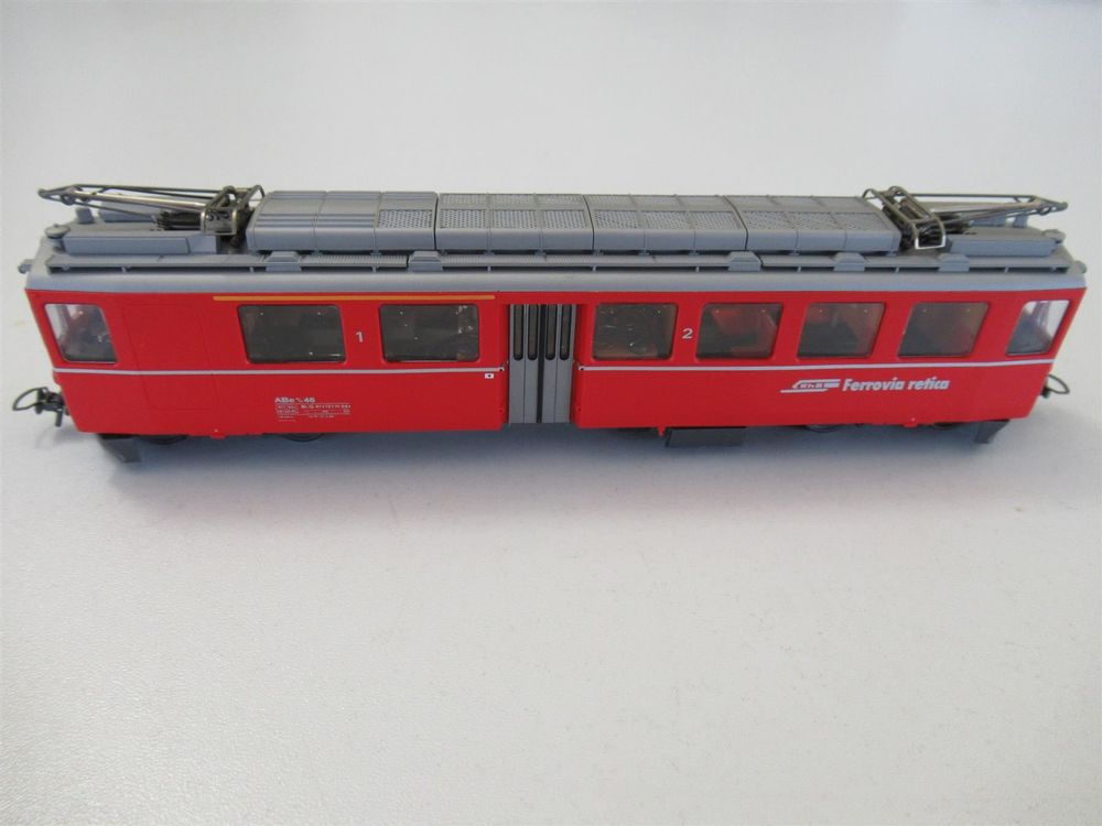 Bemo 1266 126 RhB ABe 4/4 Nr.46 Analog | Kaufen auf Ricardo