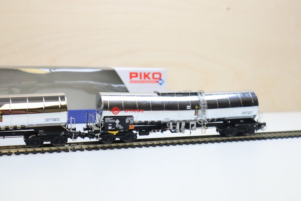PIKO Chrom-Kesselwagen Set H0 - 54762 (Gebraucht) in Winterthur für CHF ...