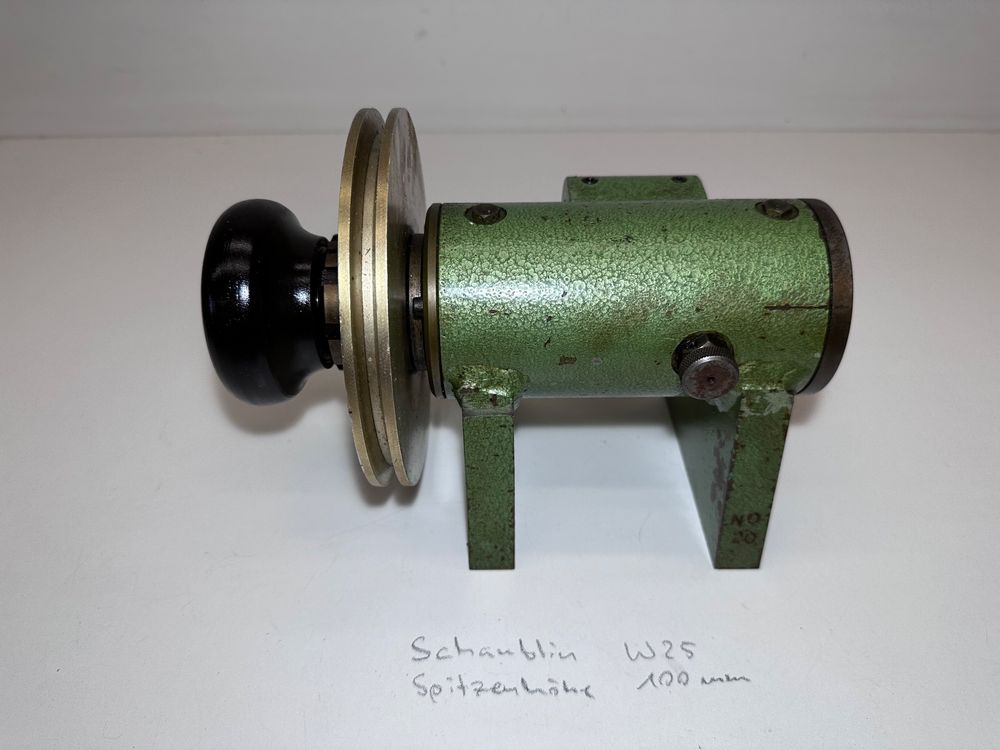 Spindel mit Zugrohr Schaublin W25 (Gebraucht) in für CHF 100 – mit ...