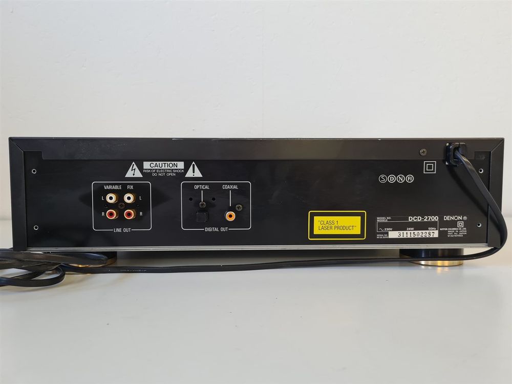 Denon DCD-2700 HighEnd CD-Player (Gebraucht) in Niederdorf für CHF 179 – mit Lieferung auf ...