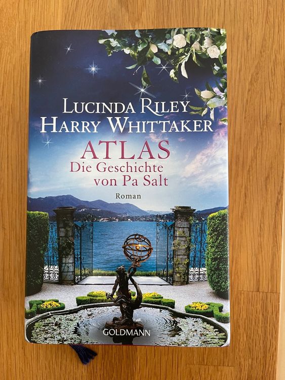 Atlas - Die Geschichte von Pa Salt - Lucinda Riley (Gebraucht) in ...
