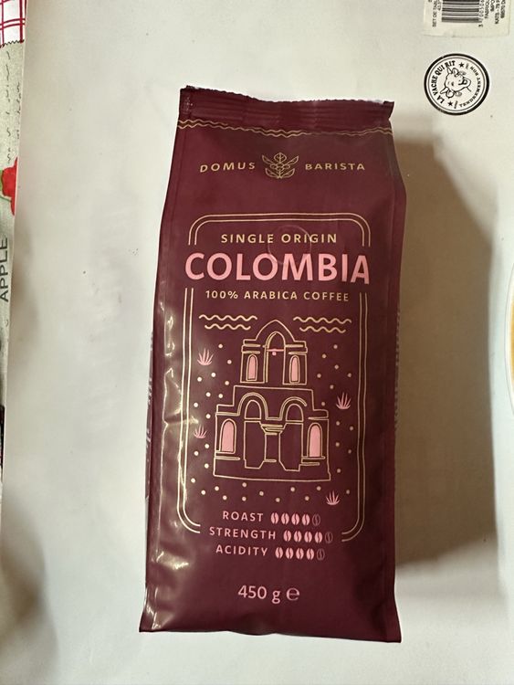 Café en grains Single Origin Colombia | Kaufen auf Ricardo