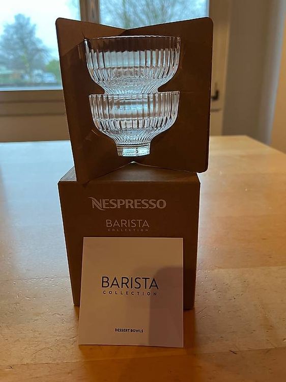 2x2 Nespresso Dessert Bowl Barista Collection (Neu und originalverpackt ...