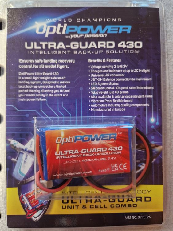 Stromversorgung ULTRA Guard 430 Akku & Mainboard (Neu und ...