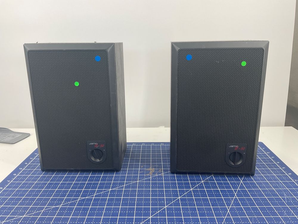 Jamo U50 Lautsprecher Paar in gutem Zustand funktionieren (Gebraucht ...
