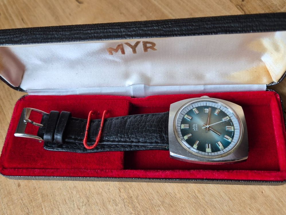 MYR Prima Automatik mit Originalbox aus 70er Jahren (Gebraucht) in ...