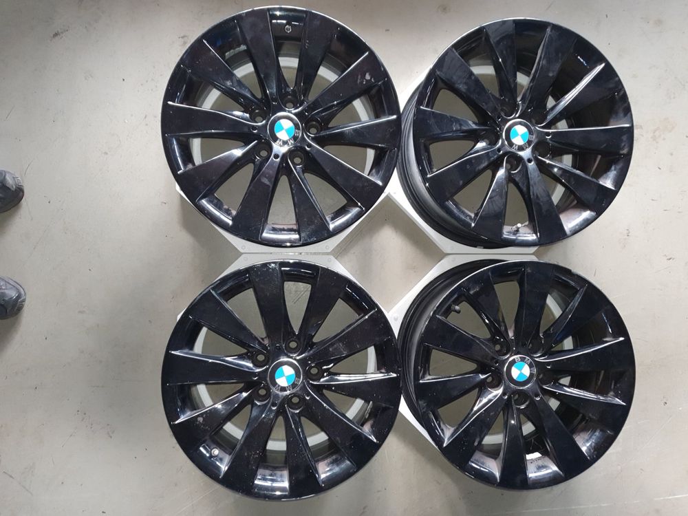 Bmw Felgen 17 Zoll Schwarz