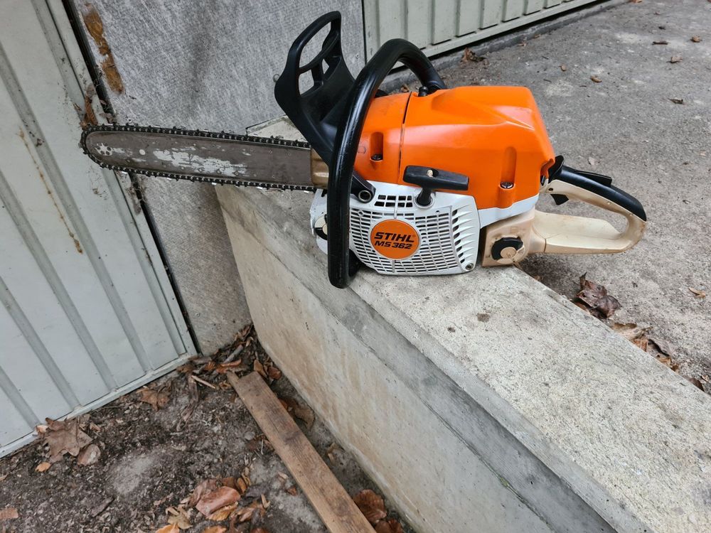 Motorsäge Stihl MS 362 C | Kaufen auf Ricardo
