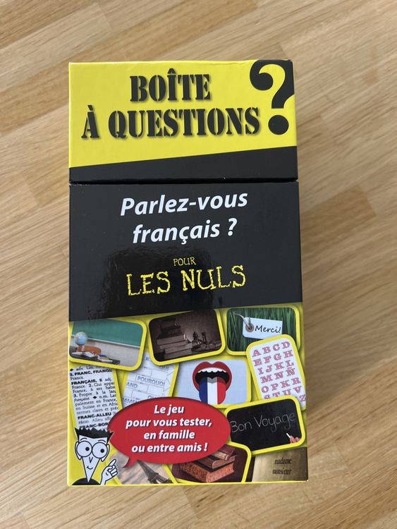 Boîte à questions - Parlez vous français ? (Gebraucht) in Kriens für ...