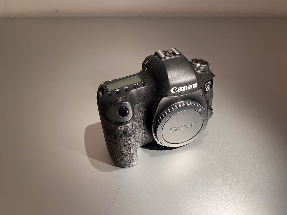 Canon EOS 6D Digital Gehäuse - Shutter count: 18'951 (Gebraucht) in ...
