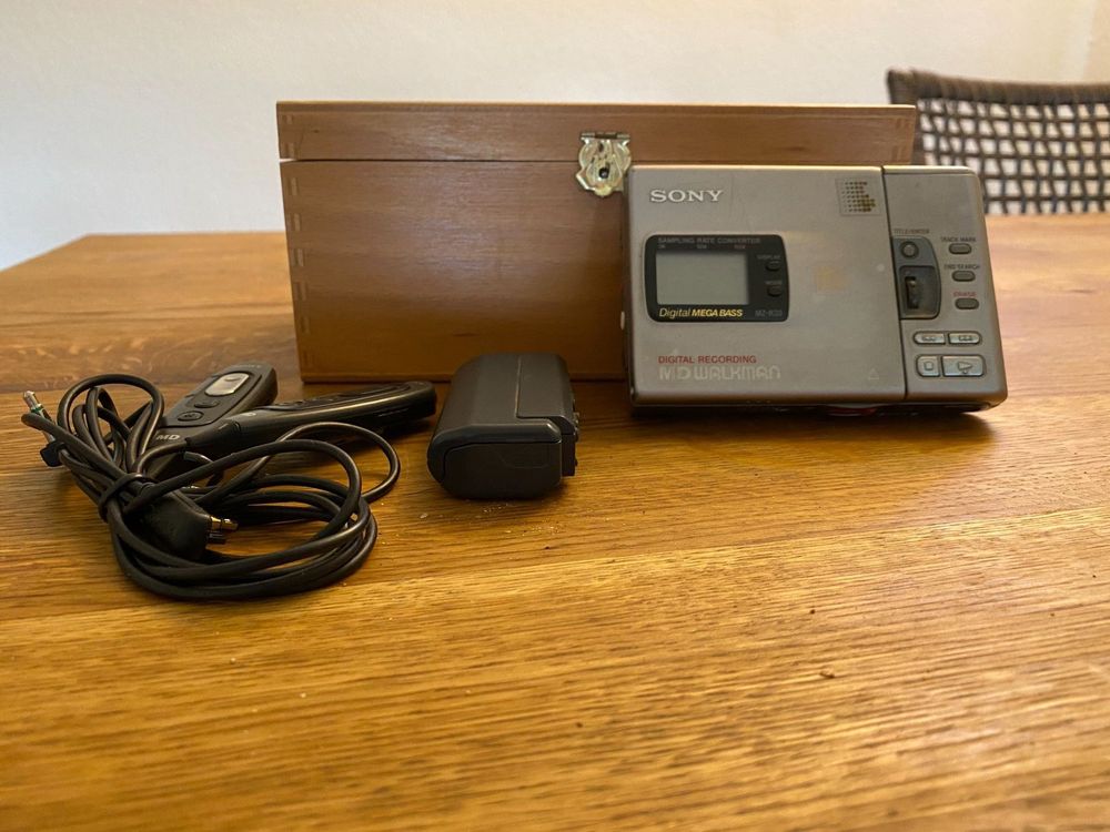 Minidisc Player Sony | Kaufen auf Ricardo