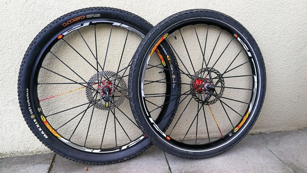 Laufradsatz MTB 26" Mavic Crossmax SLR (Gebraucht) in Jonen für CHF 201 – mit Lieferung auf ...