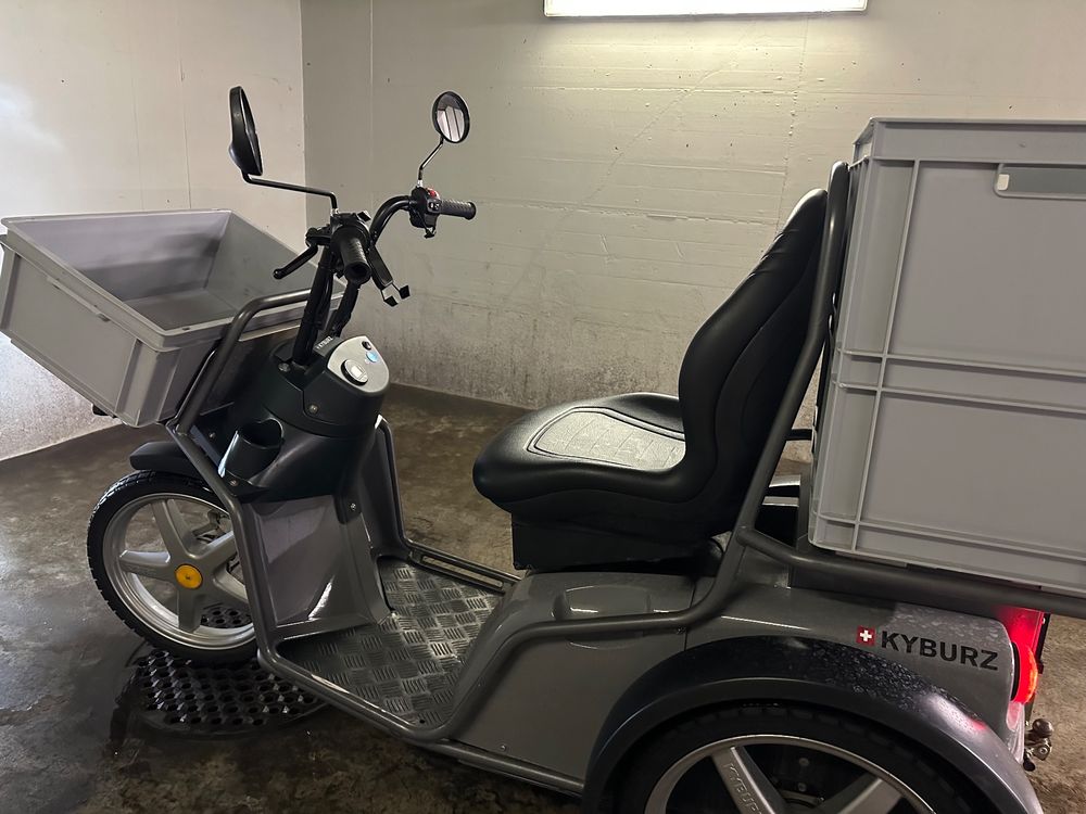 KYBURZ DXP 2ndLife 300AH ZUM VERKAUFEN (Gebraucht) in Kloten für CHF ...