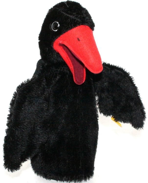 Steiff Handpuppe HUCKY RABE Mohair 1962-67 / 0317/00 (Gebraucht) in ...