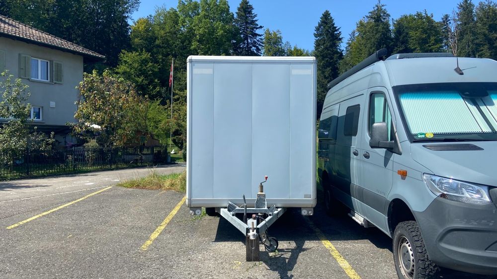 MAROLF Anhänger 35-45-20 T – Robust und funktional (D'occasion) à Suhr ...