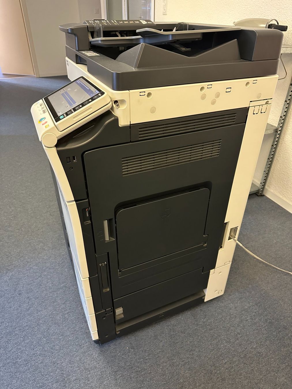 Drucker Konica Minolta bizhub 284e inkl Original-Ersatztoner (Gebraucht ...