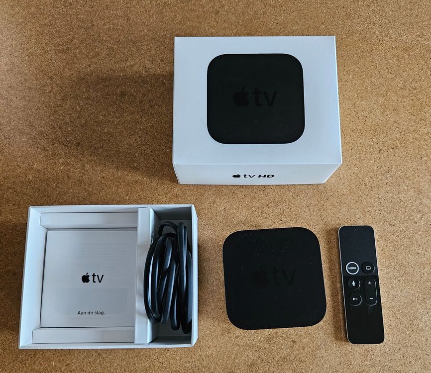 Apple TV HD - 32 GB (Gebraucht) in Basel für CHF 46 – mit Lieferung auf ...