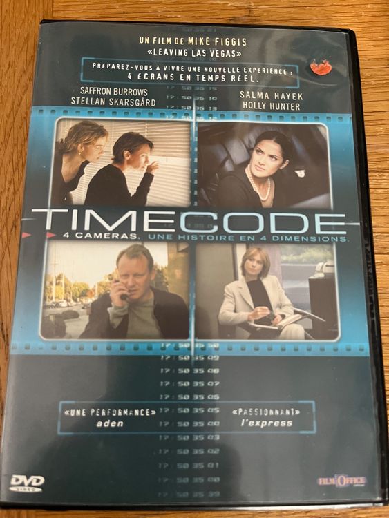 Timecode (2000, DVD, Thriller 4 écrans en temps réel) (Gebraucht) in ...