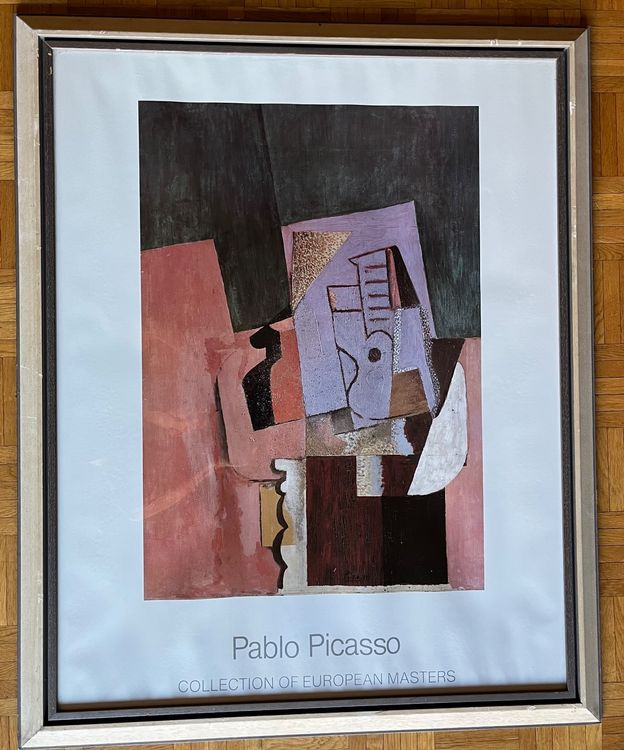 Poster Pablo Picasso | Kaufen auf Ricardo