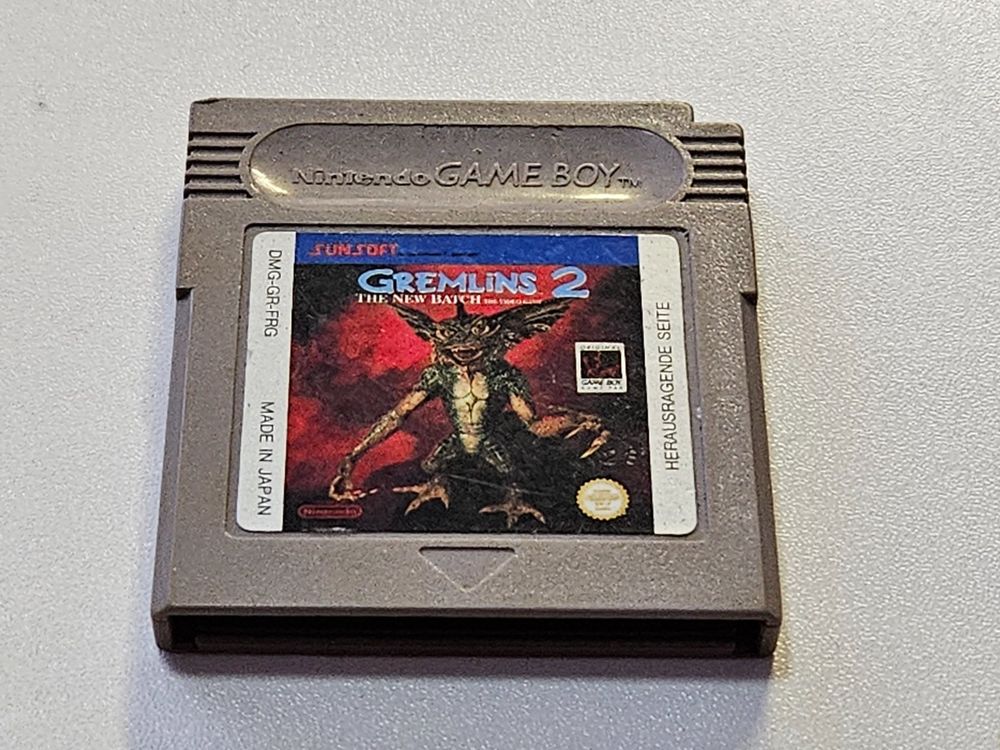 Game Boy Spiel Gremlins 2 (Gebraucht) in Wikon für CHF 11 – mit ...