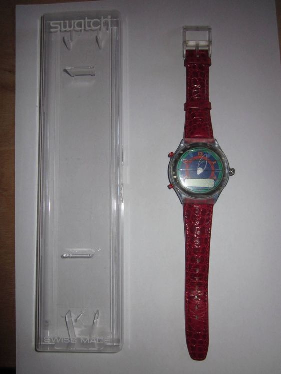 Swatch Vintage Pager Uhr ca. 1989 | Kaufen auf Ricardo