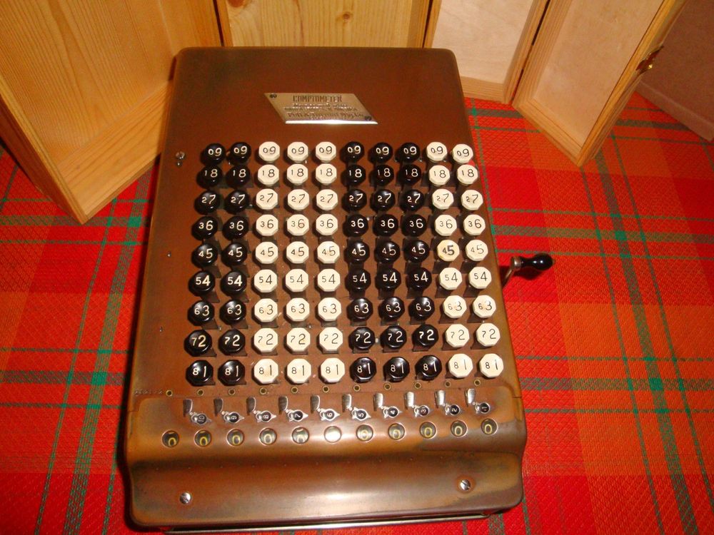 Antiker Comptometer oder Rechnungsmaschiene | Kaufen auf Ricardo