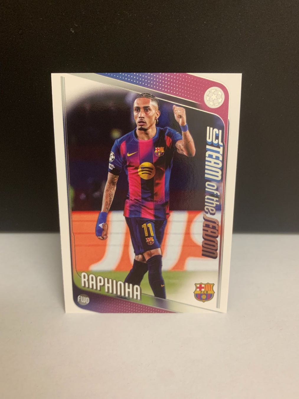 Topps Flagship Raphinha Team of the Season (Neu (gemäss Beschreibung ...