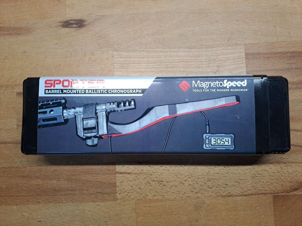 MagnetoSpeed Chronograph sporter inkl. Zubehör (Gebraucht) in Splügen ...