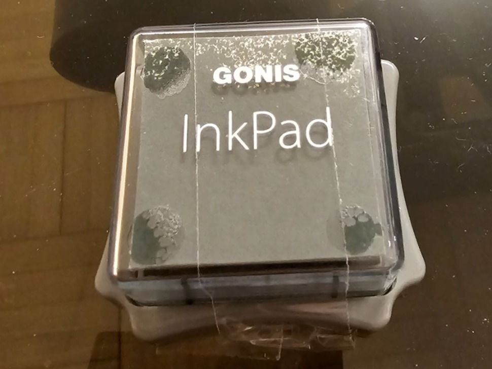 Gonis Inkpad Schwarz gebraucht | Kaufen auf Ricardo