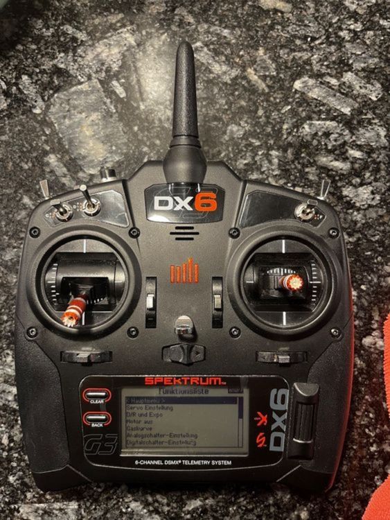 Spektrum DX6 Gen3 (Gebraucht) in Hindelbank für CHF 120 – mit Lieferung ...