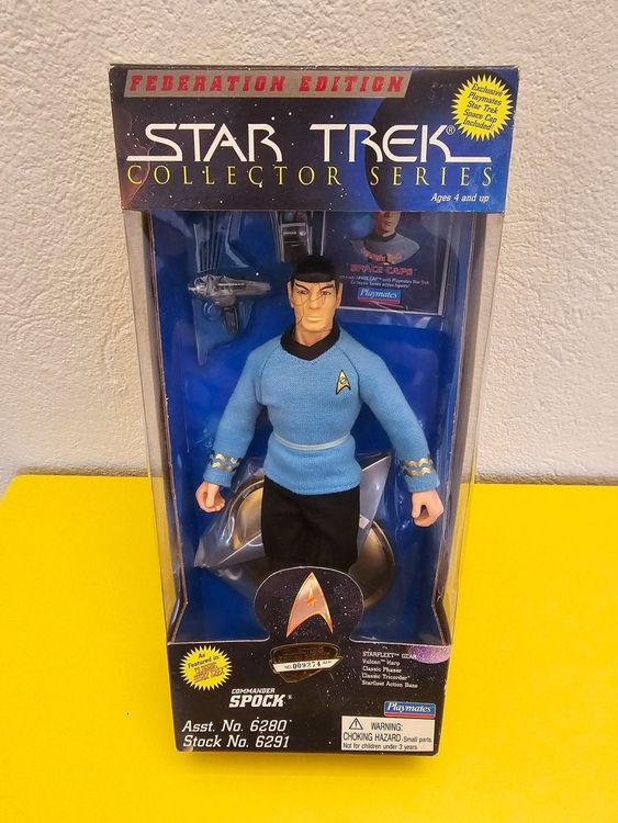 STAR TREK - SPOCK - "FASZINIEREND" + UNTERSCHRIFT H. WEICKER (Gebraucht) in Baar für CHF 90 ...