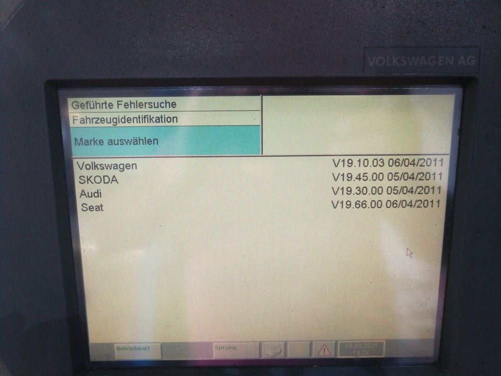 VAS 5051 + VAS 5052 Diagnosegerät (Gebraucht) in Bettlach für CHF 400 ...