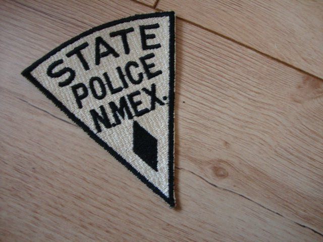 MEXICO STATE POLICE N.MEX. Patch (Neu (gemäss Beschreibung)) in ...