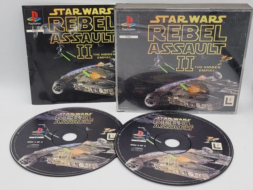 Star Wars Rebel Assault 2 PS1 | Kaufen auf Ricardo
