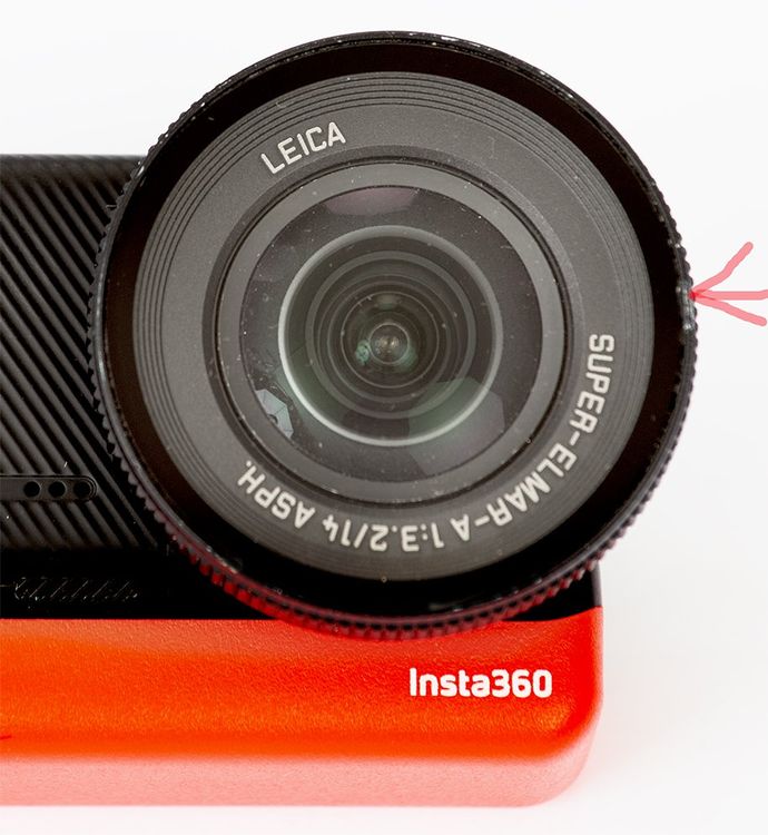 Insta360 One R 1-Inch Mod Leica (Gebraucht) in Balzers für CHF 90 – mit ...