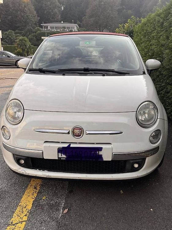 Fiat 500 bianca (Usato) a Locarno per CHF 3000 – solo ritiro | Acquista ...